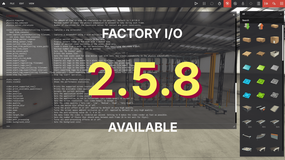 Factory I/O - Factory I/O